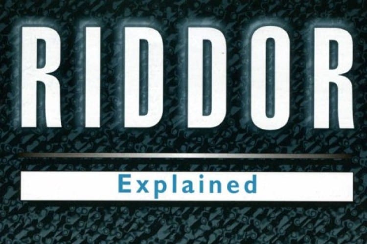 Riddor Logo